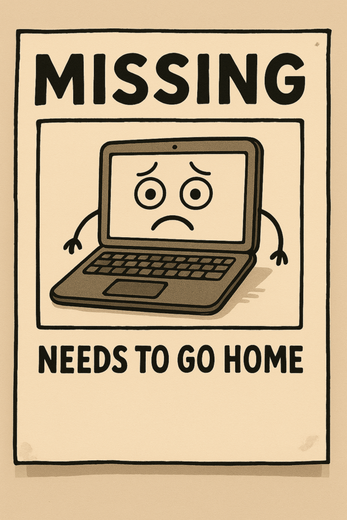 Missing Laptop – Tri-City College Prep